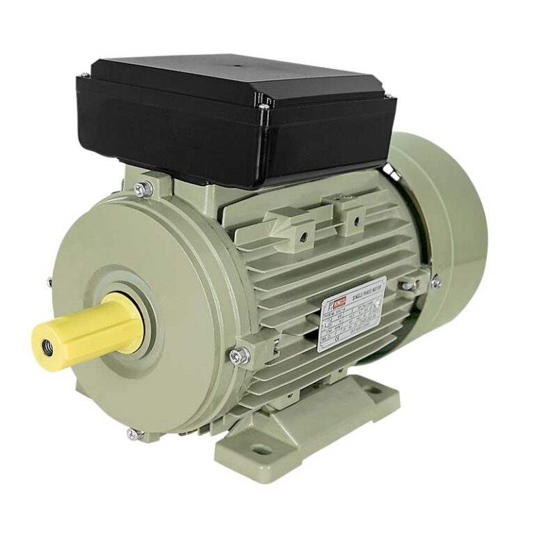 Motor eléctrico Monofásico en Baja 3HP – Bonelly Industrial