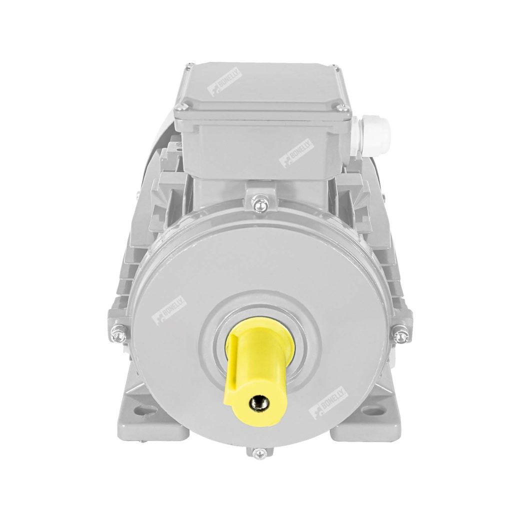 Motor Eléctrico Trifásico en Baja 5.5HP Aluminio /Blanco – Bonelly ...